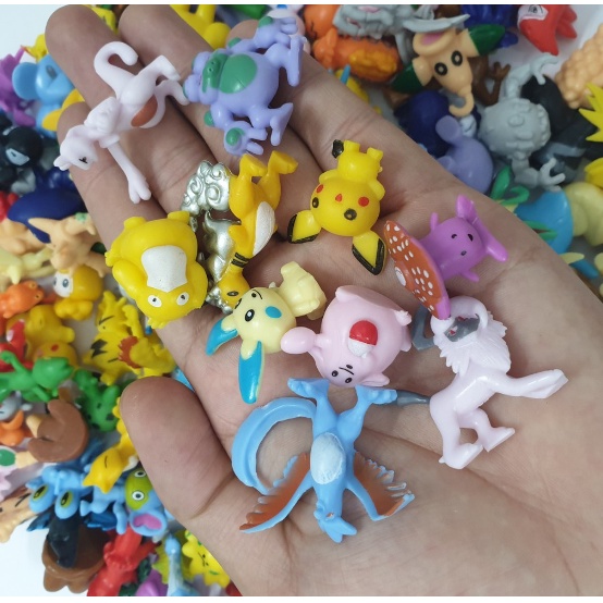 [ hỏa tốc hcm ] Mô Hình PokeMon 144 Pokemon khác nhau, Ngâu Nhiên 1 Con ...