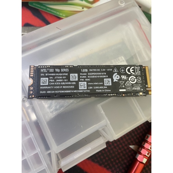 Ssd intel 760p 1tb | Shopee Việt Nam