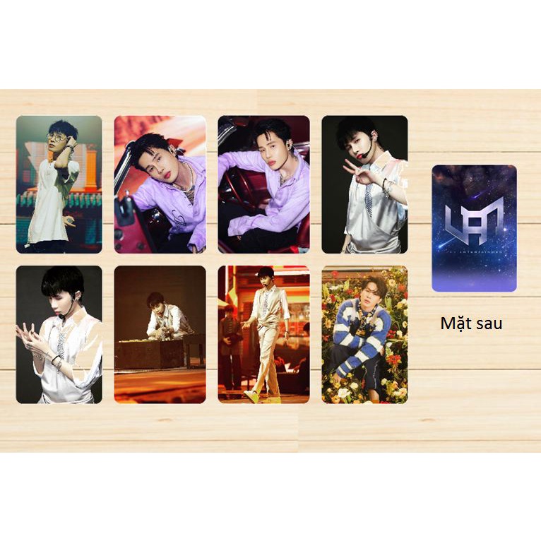 sét 8 card bo góc JACK J97 " SHINE AND GLOW" 2 mặt | Shopee Việt Nam