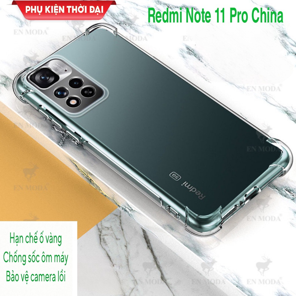 Ốp lưng Redmi Note 11 Pro China / Note 11 Pro Plus 5G / 11T Pro / 12 ...