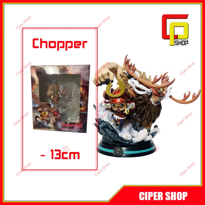 Mô hình Chopper WCF - Figure Tony Tony Chopper One Piece | Shopee Việt Nam