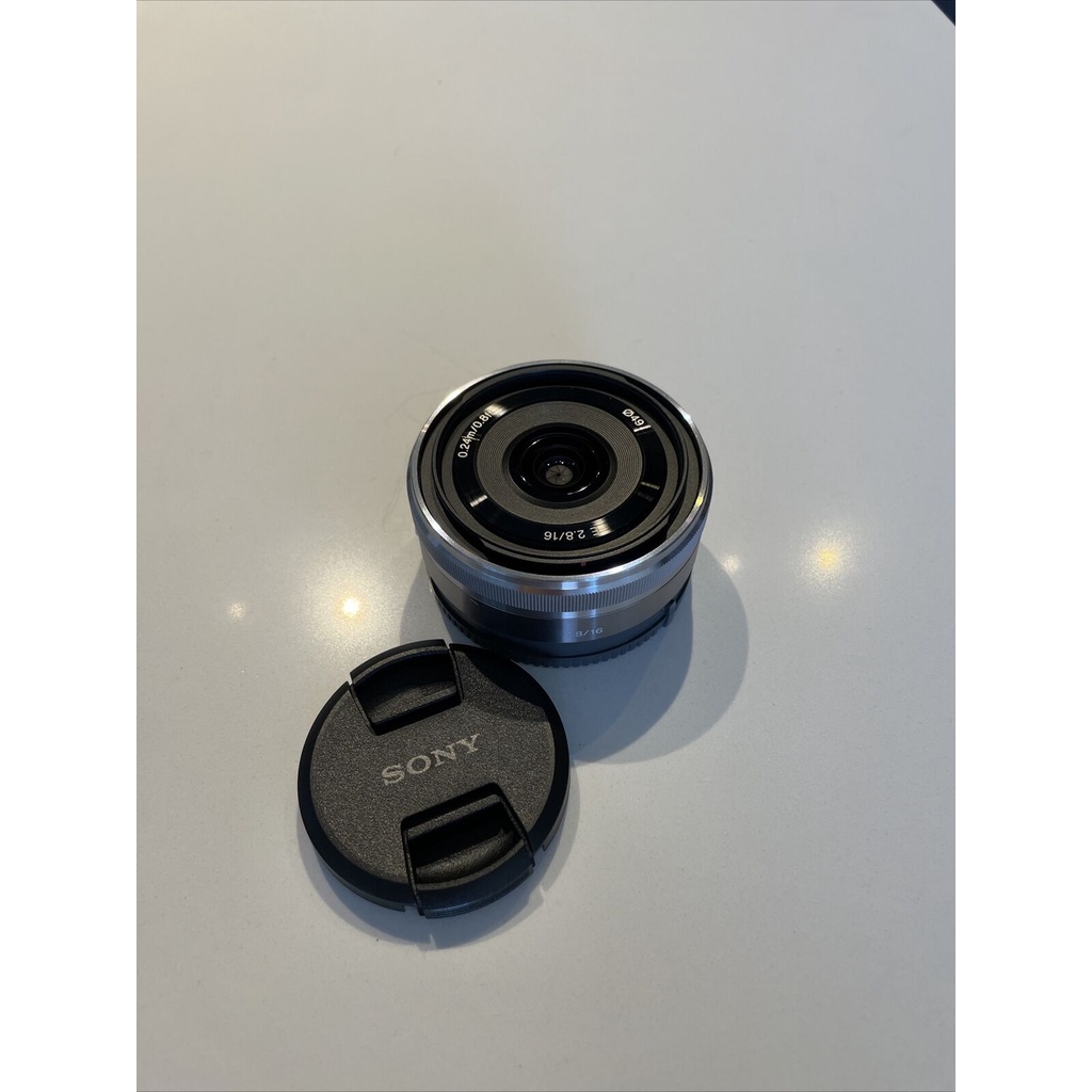 [HCM] Ống kính Sony Sel 16 F2.8 (Likenew) - Tường Duy Digital | Shopee ...