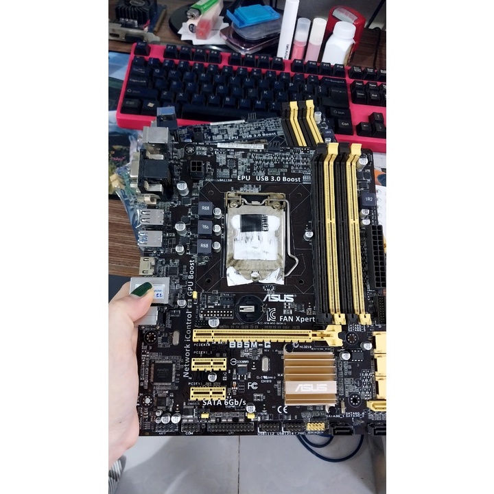 Main Asus B85 4 khe ram | Shopee Việt Nam