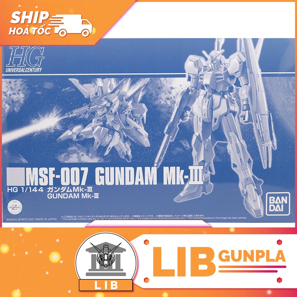 Mô Hình lắp ráp Gundam HG UC Gundam MK-3 (P-Bandai) | Shopee Việt Nam