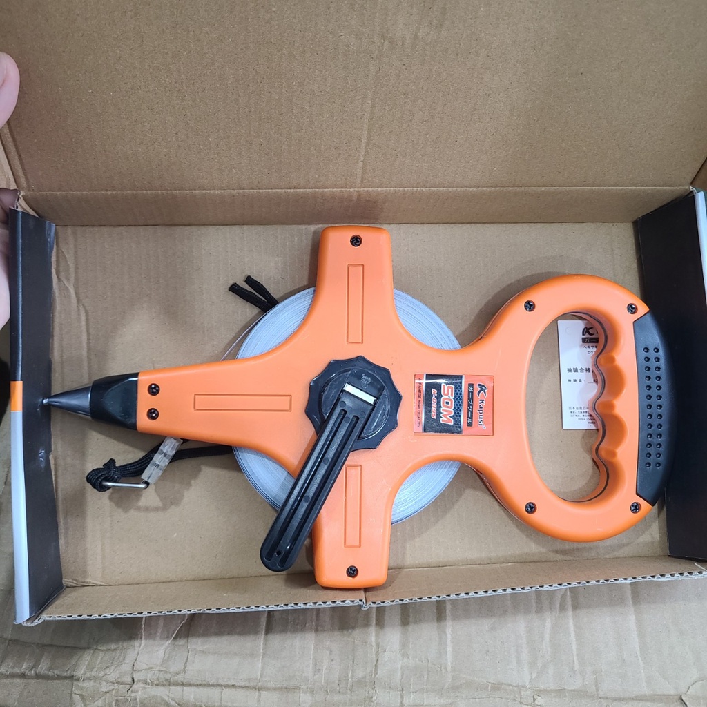 Thước cuộn dây thép 50M KAPUSI 0395 | Shopee Việt Nam