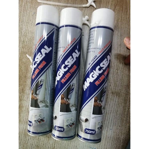 keo foam nở, pu foam magicseal 750ml | Shopee Việt Nam