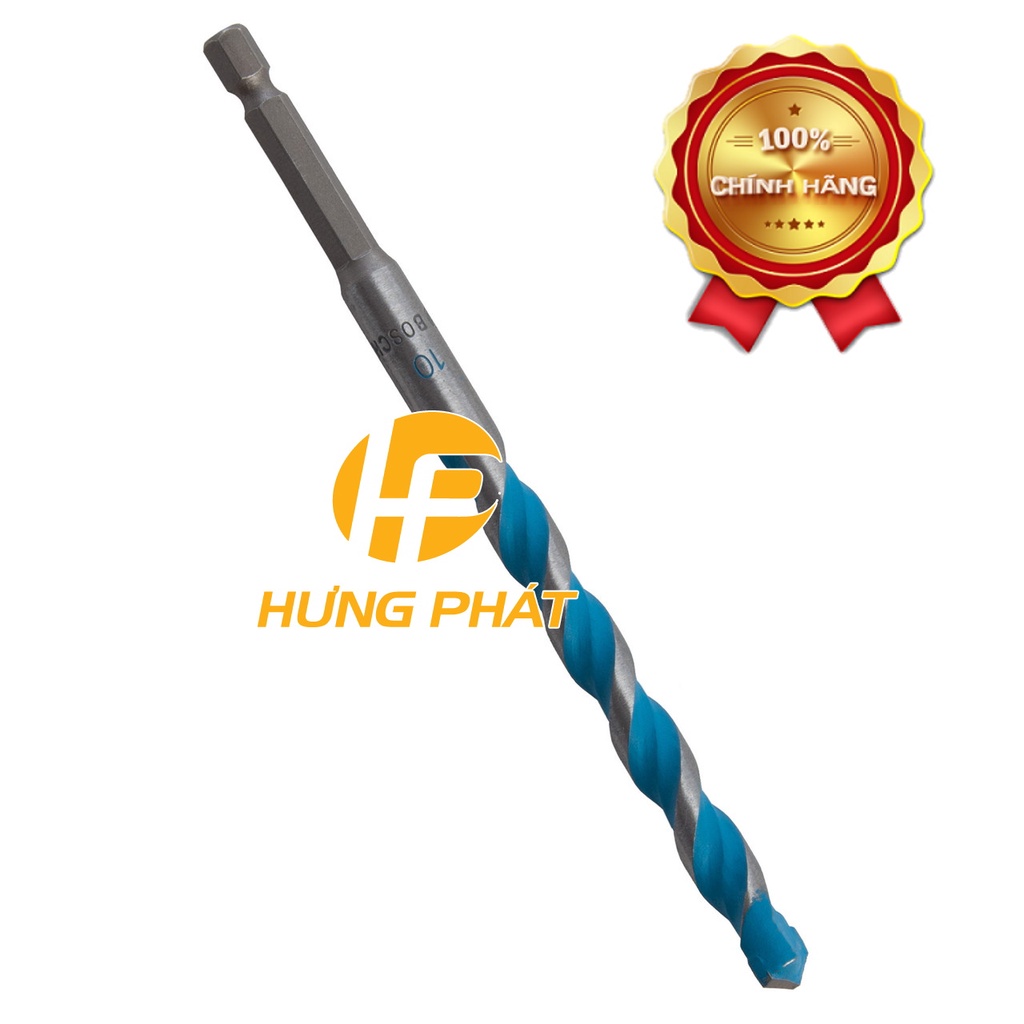 Mũi khoan đa năng Bosch Hex 9 (bê tông, gạch, gỗ, nhựa, kim loại tấm ...