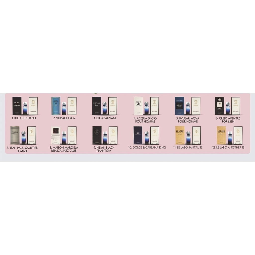 Nước Hoa Nam Doci Perfume cao cấp | Shopee Việt Nam