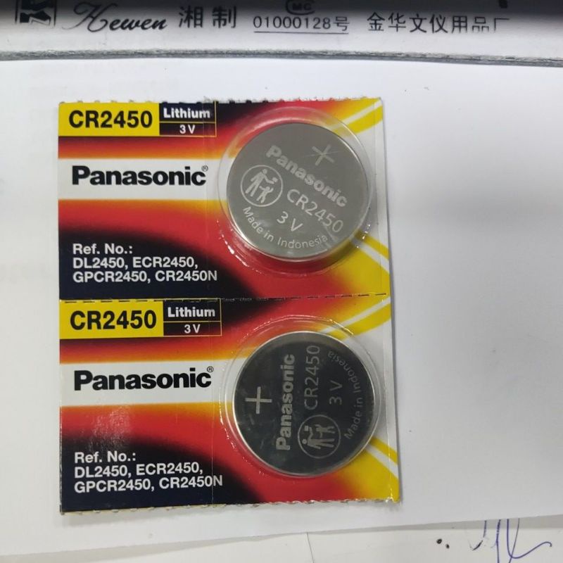 Pin CR2450 Panasonic | Shopee Việt Nam