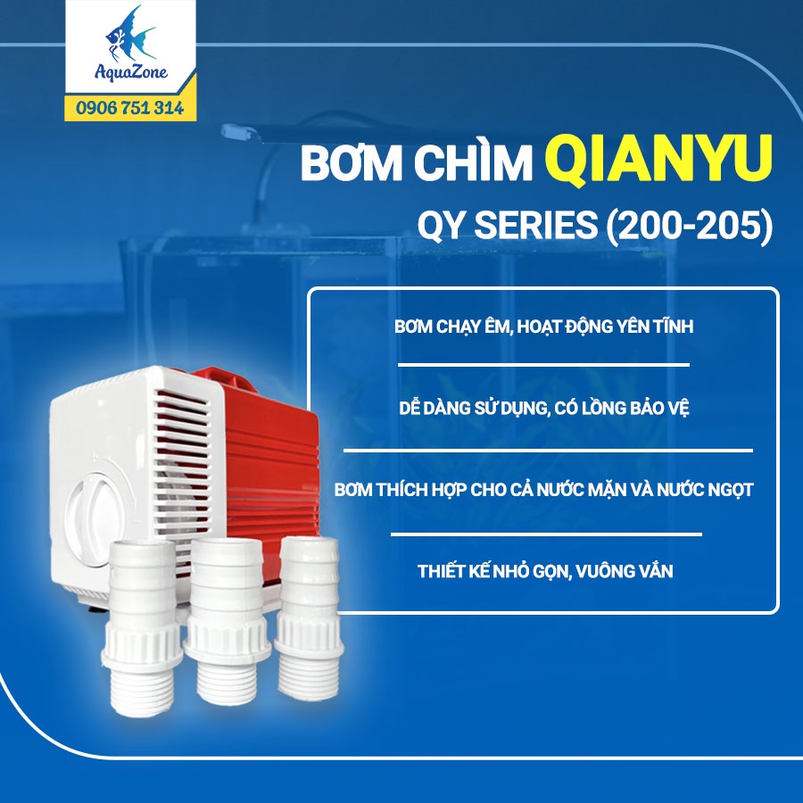 Bơm chìm cao cấp Qianyu - QY Series (200~205) | Shopee Việt Nam