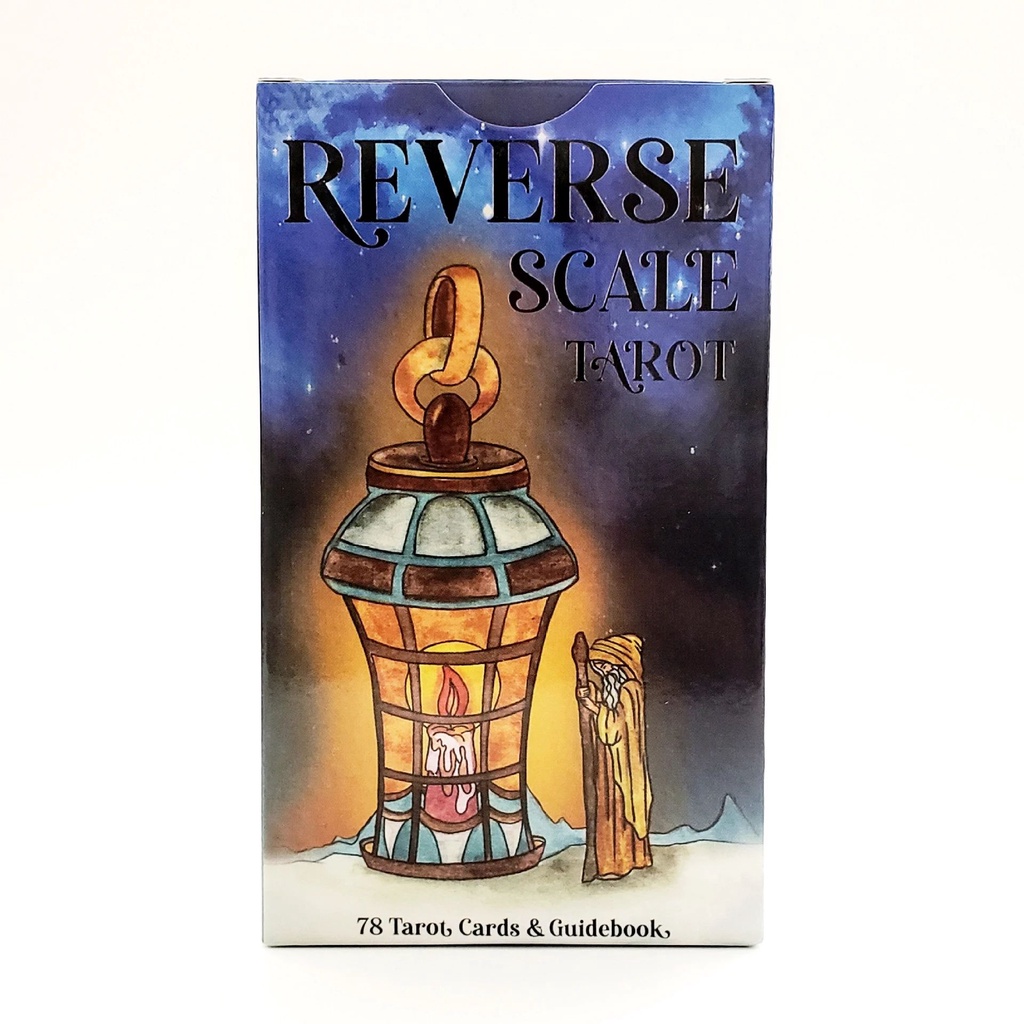 (Size Gốc) Bộ Bài Reverse Scale Tarot M6 | Shopee Việt Nam