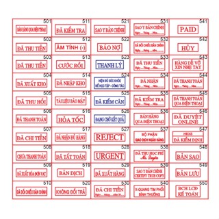 Khắc Con Dấu Tên Rõ Đẹp, Mộc Tên, Dấu Vuông 1-2 Dòng Theo Yêu Cầu ...