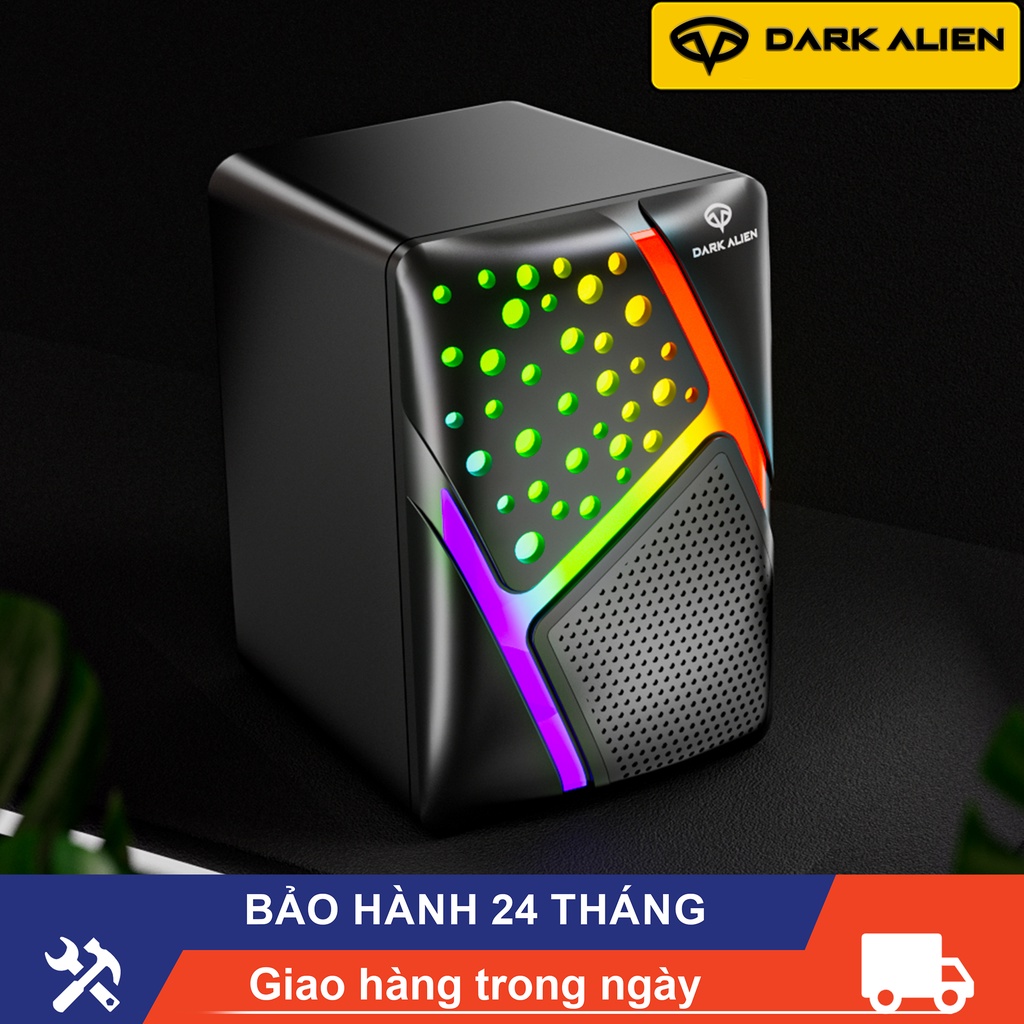 Loa máy tính Dark Alien Led Loa có dây di động mini loa âm thanh ...