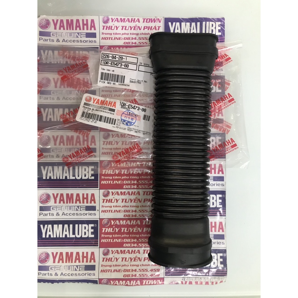 Ống thông hơi từ bầu lọc gió tới lốc nồi xe nozza zin chính hãng yamaha ...