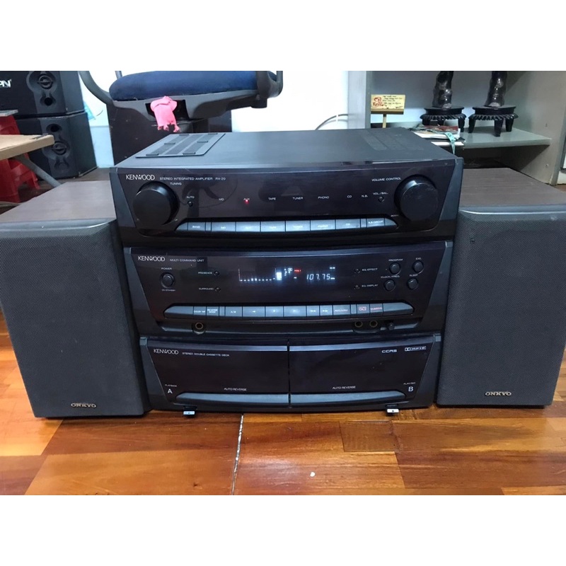 Cục dàn Trung Kenwood RX-29 170w đa dòng điện ( hàng cũ thanh lý - lỗi ...