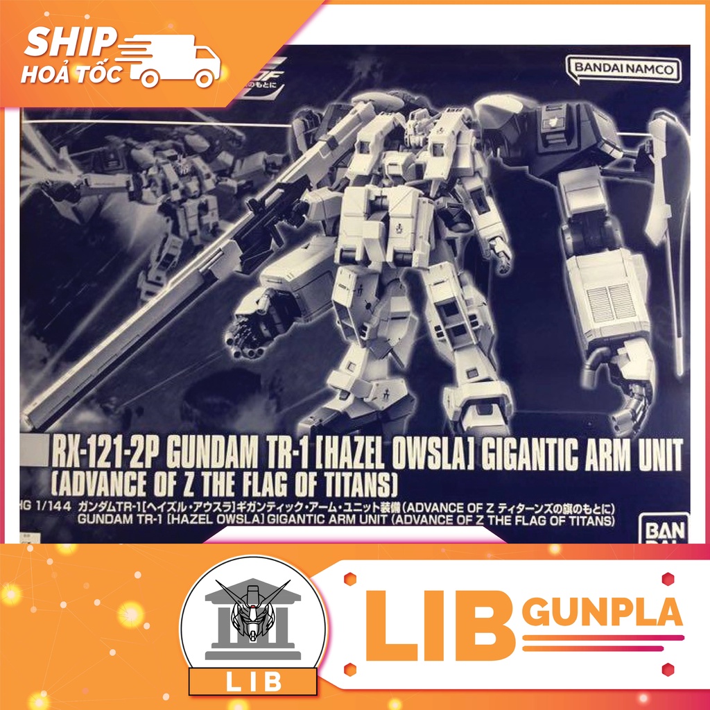 Mô hình lắp ráp Gundam HG UC Gundam TR-1 Hazel Owsla - Gigantic Arm ...