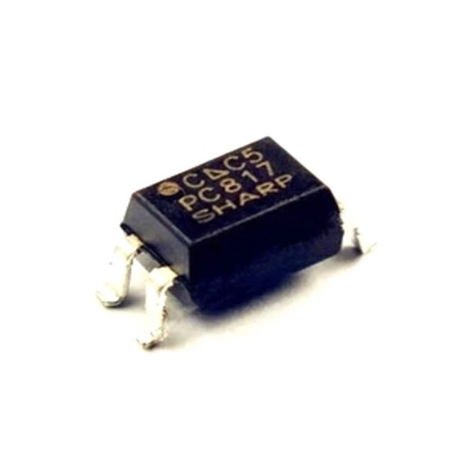 [10 cái] PC817 SMD SOP4 Sharp (Cách ly quang Optocoupler PC817C ...