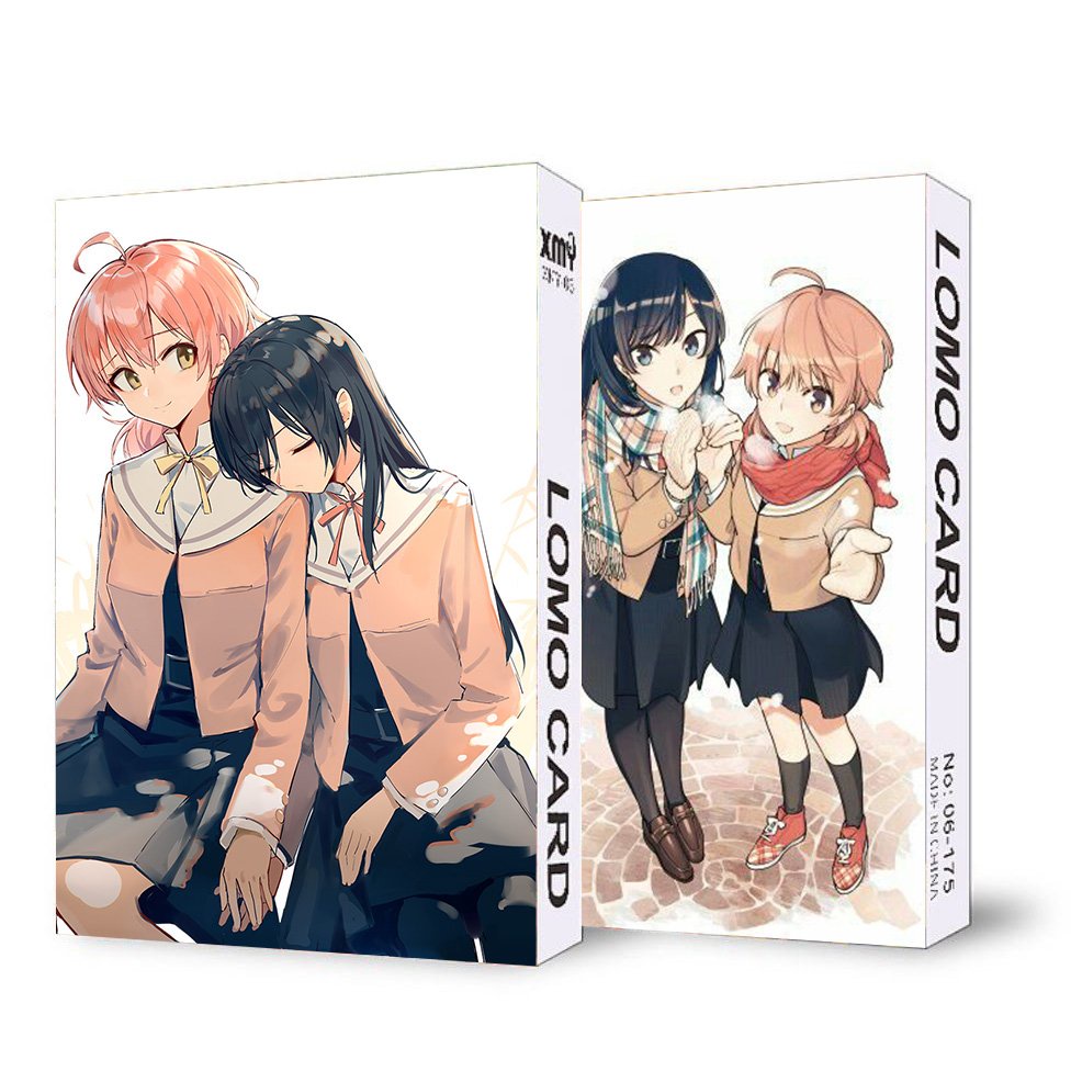 ( không kèm hộp ) Hộp ảnh lomo IN HÌNH NANAMI TOUKO KOITO YUU HANAYOME ...