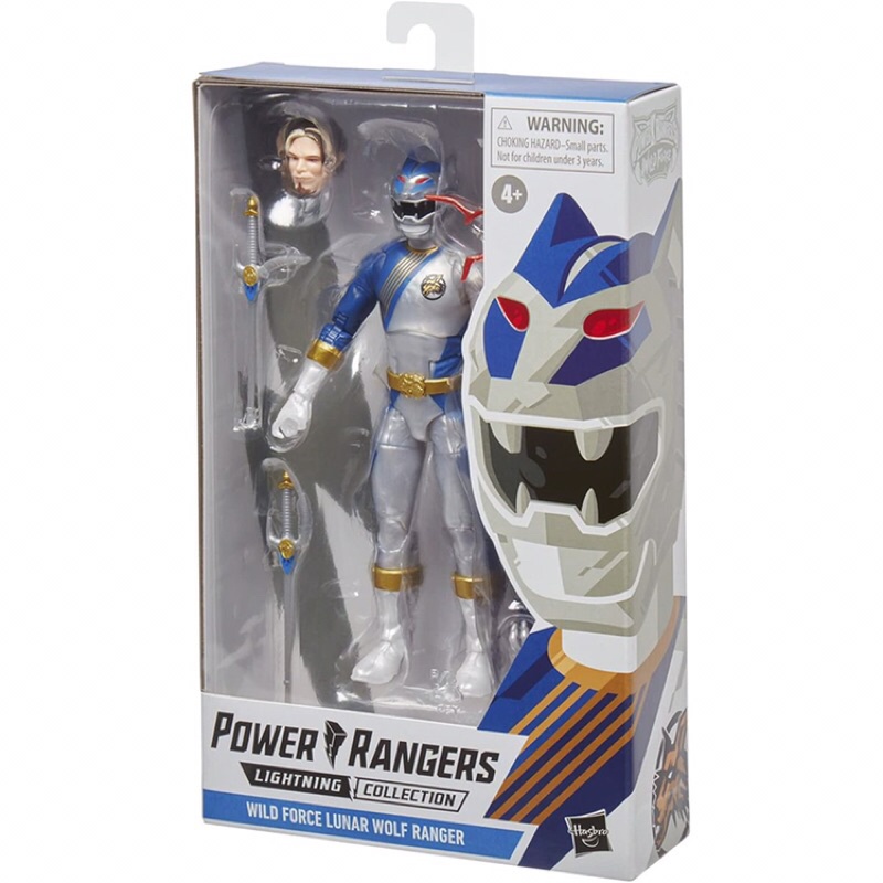 MÔ HÌNH CHÍNH HÃNG HASBRO WILD FORCE SILVER RANGERS ( HÀNG CÓ SẴN ...