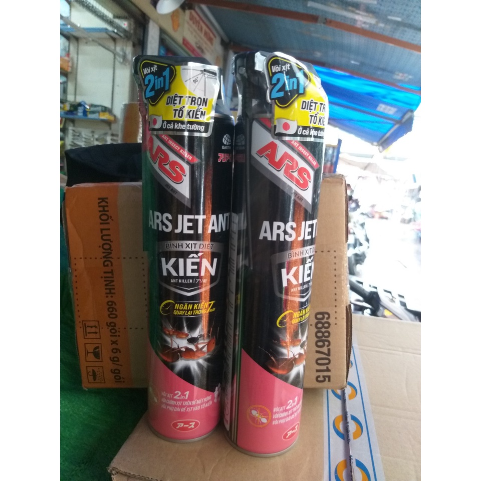Bình xịt diệt kiến ARS JET ANT 500ml | Shopee Việt Nam