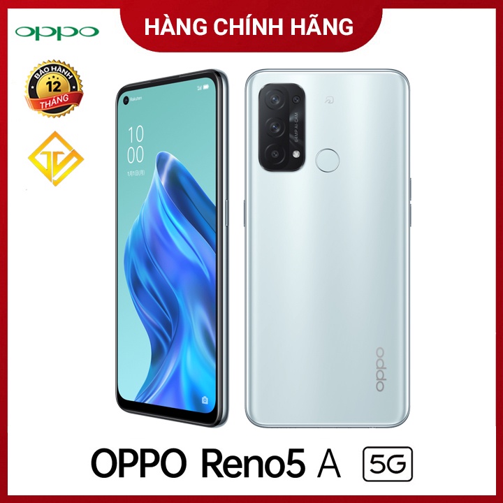 Điện thoại OPPO Reno5 A ( 6GB/128GB) Snapdragon 765G - Hàng nhập khẩu quốc tế - Mới nguyên seal ...