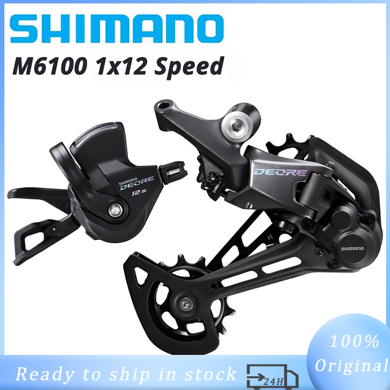 Bộ cần sang số Shimano 12 tốc độ chất lượng cao M6100 12s SL M6100 RD M6100 SGS M7100 M8100 (có ...