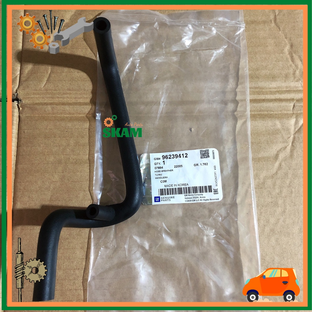 Ống cao su trích khí Matiz 1, Matiz 2, Matiz 3, Spark 09 (M200) - Skam ...