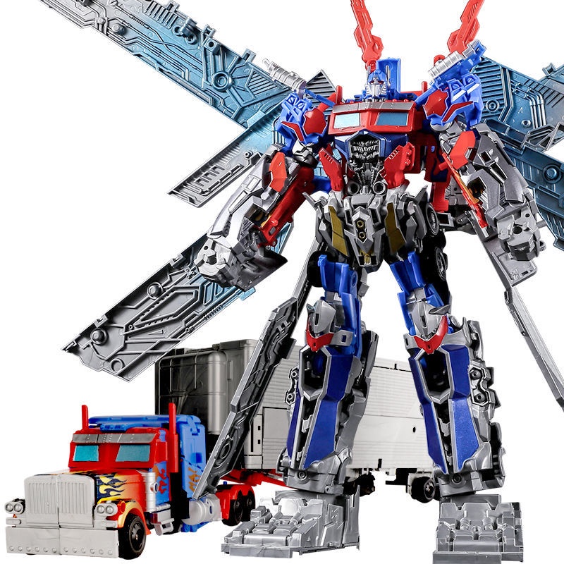 45CM Đồ Chơi Robot Biến Hình Optimus Prime Bumblebee Xe Mô Hình Đồ Chơi ...