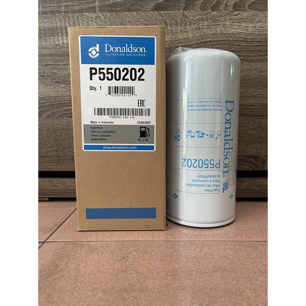 Lọc dầu nhiên liệu P550202 / FF202 / 600-311-3510 | Shopee Việt Nam