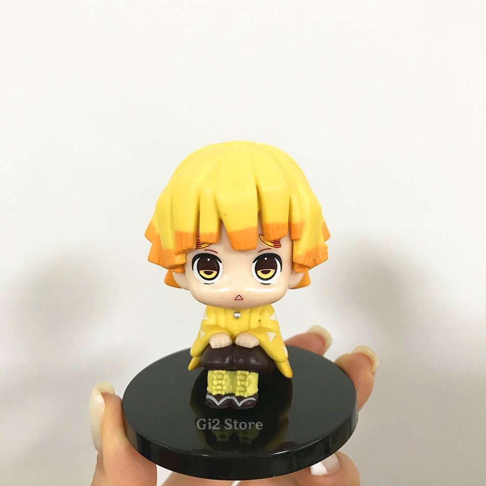 Mô hình Kimetsu No Yaiba - figure Demon Slayer Tanjirou Nezuko Zenitsu Inosuke... Figure Thanh ...