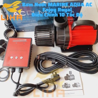 Máy Bơm Nước MARINE AQUA AC Điều Chỉnh 10 Tốc Độ - Bơm Enjoy Royal AC ...