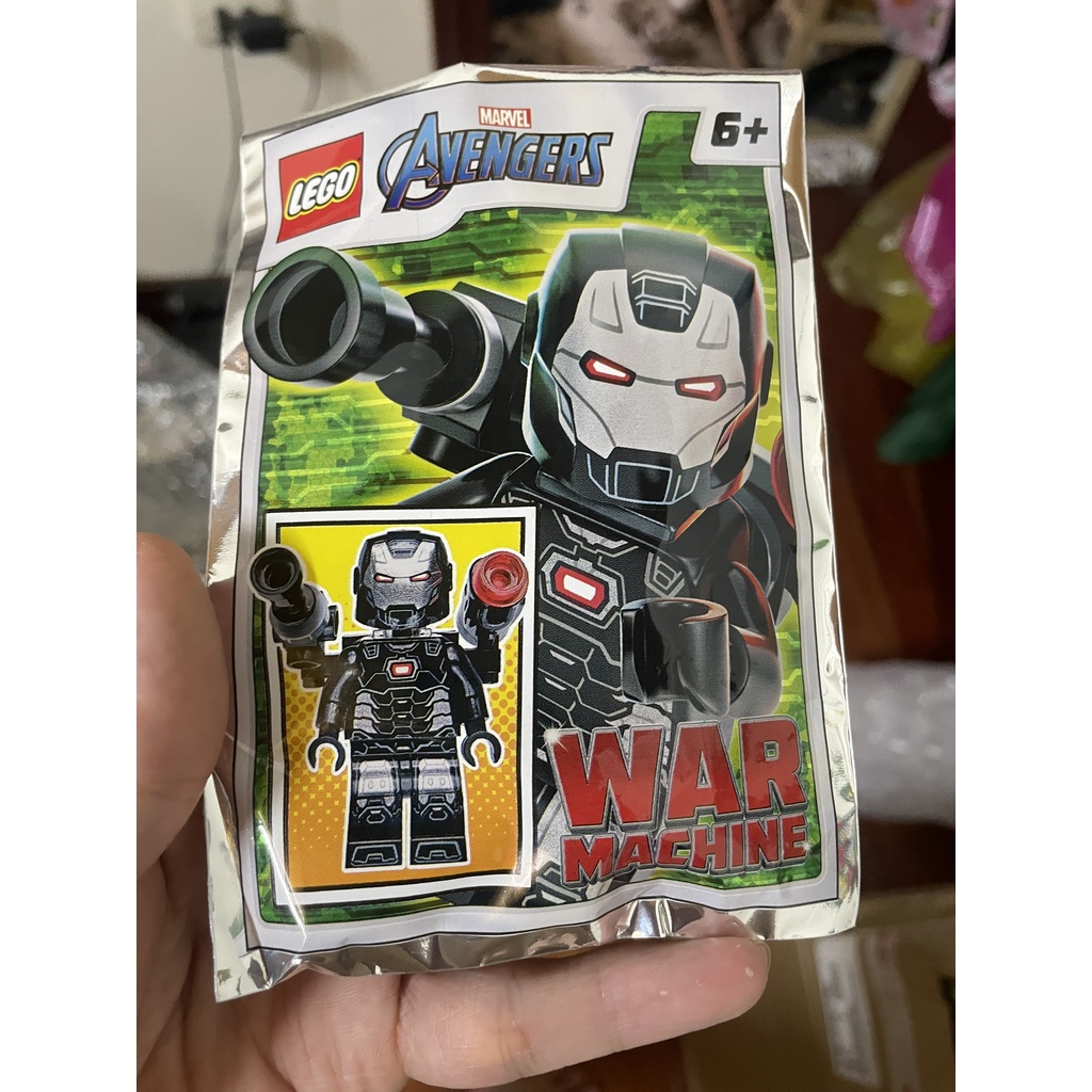 Lego 242213 War Machine ( Hàng có sẵn ) | Shopee Việt Nam