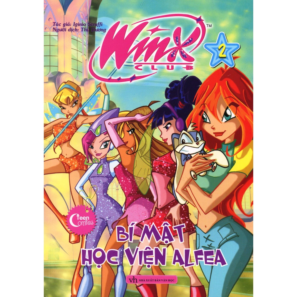Sách - WinX Comic - Tập 2: Bí mật học viện Alfea | Shopee Việt Nam