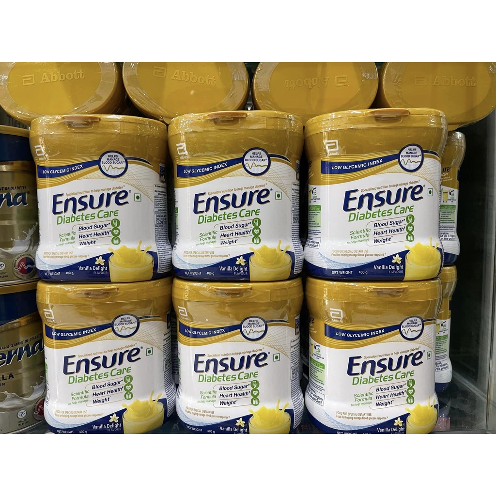 Sữa dinh dưỡng cho người tiểu đường EN.SURE ABBOTT 400G - SIÊU THỊ MỸ ...