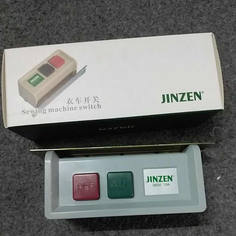 Công tắc ON/OFF moto máy may hãng JINZEN | Shopee Việt Nam