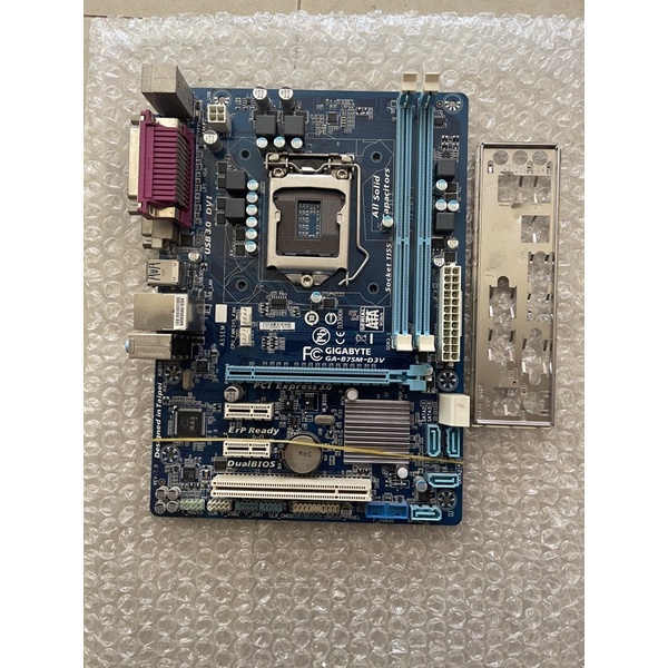 Mainboard - bo mạch chủ Gigabyte B75M-D3V | Shopee Việt Nam