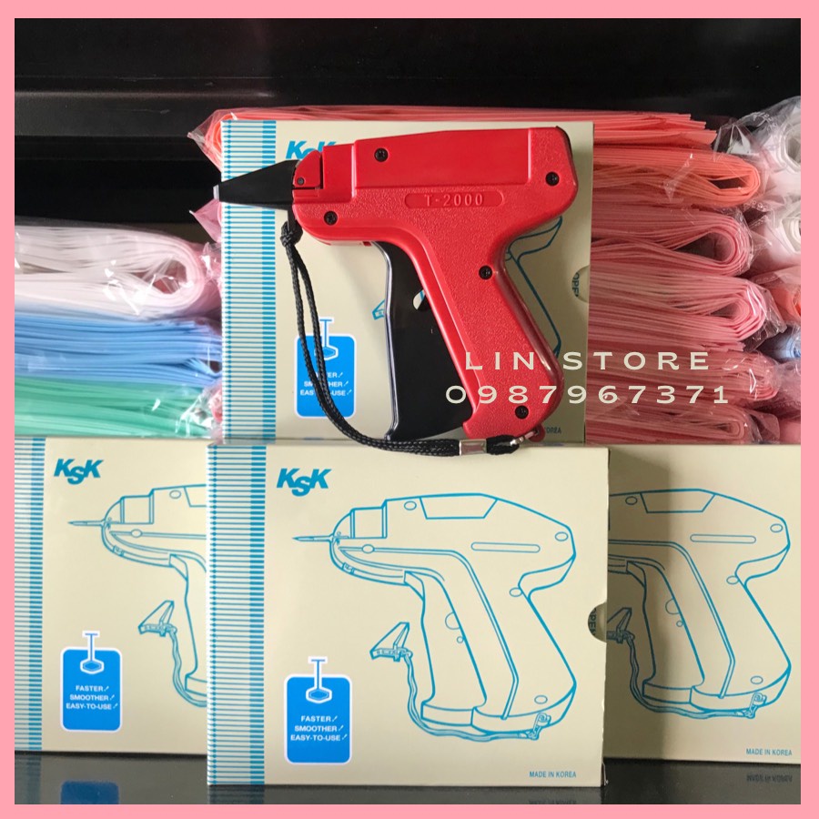 Máy Bấm Mác, Tag Treo Quần Áo - Loại Tốt - Dụng Cụ Bấm Ti Nhựa Treo Tag Quần Áo | Shopee Việt Nam