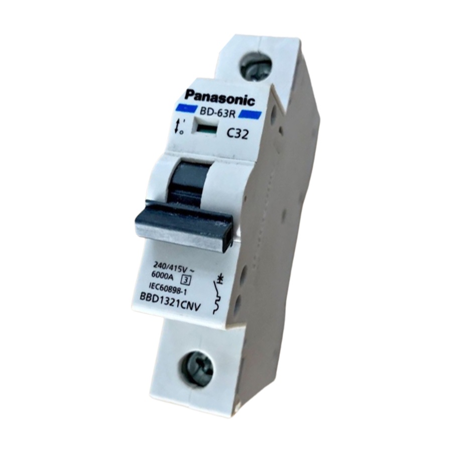 Cầu Dao Tự Động Aptomat PANASONIC 1 pha 6A,10A,16A,20A,25A,32A,40A,50A,63A Chống Rò Chống Giật ...