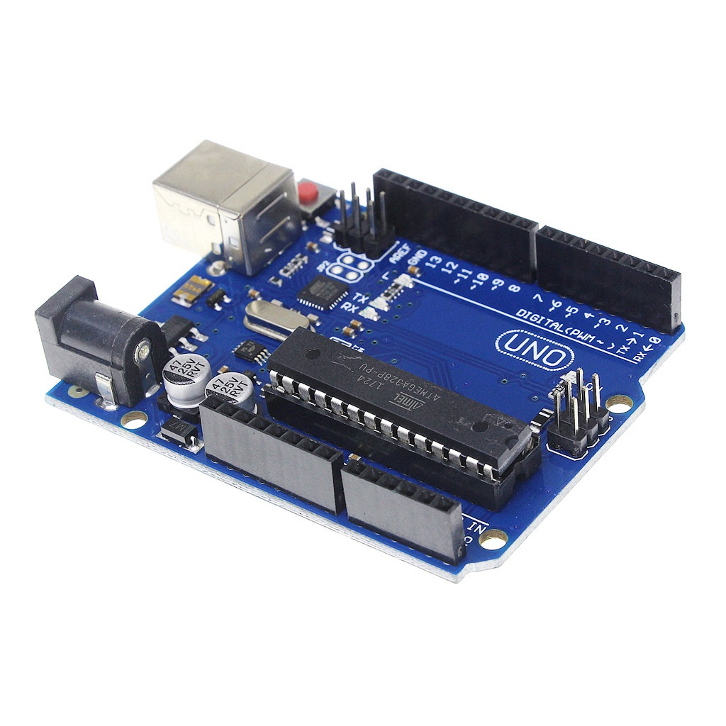 KIT Arduino Uno R3 Atmega 328P Chíp Cắm Có Kèm Dây Cáp | Shopee Việt Nam
