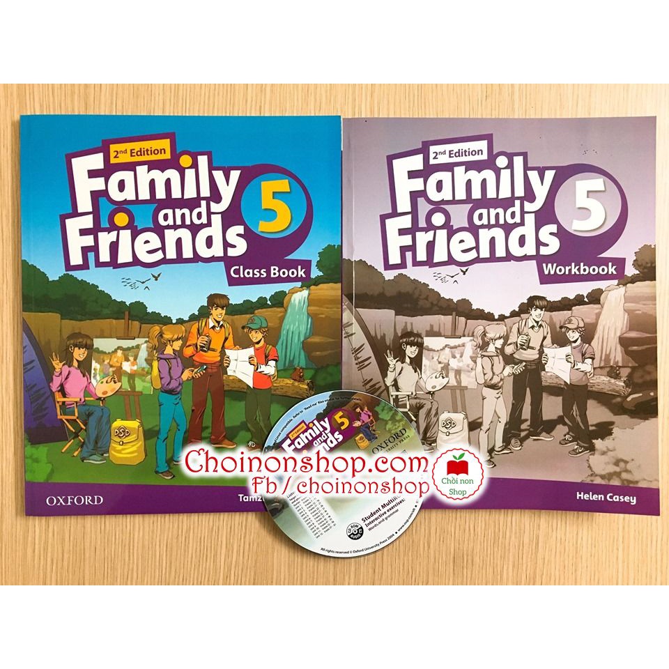 [Bộ nhập!] - Family and friends 5 SB+WB (2nd) | Shopee Việt Nam