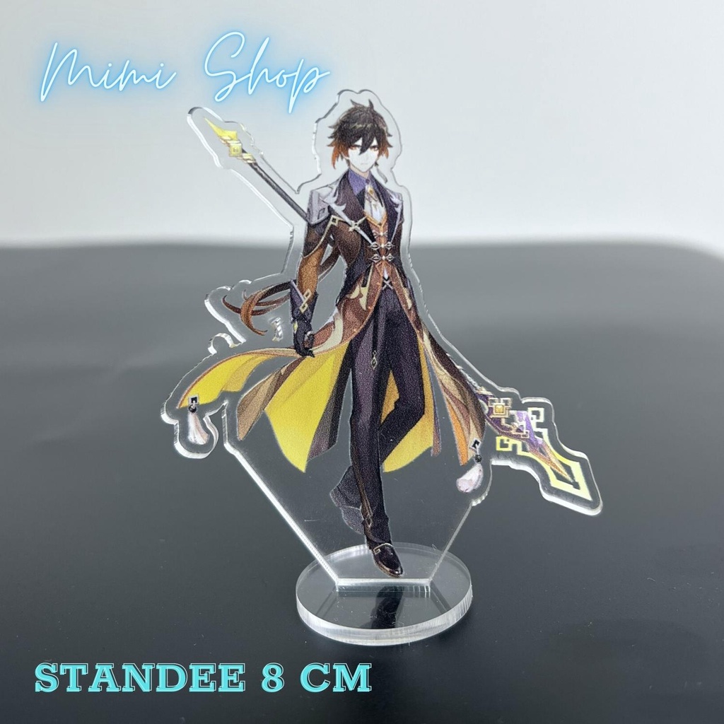 Standee Genshin Impact 8 cm - Trang Trí Bàn Học Và Bàn Làm Việc ...