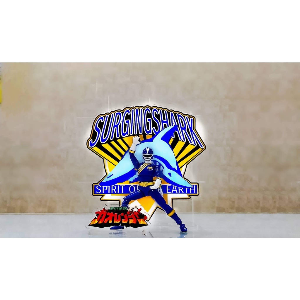 Background Figure Shodo Gaoranger | Shopee Việt Nam
