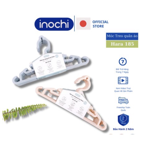 Móc Treo quần áo -trẻ em Hara 185 INOCHI (SET 10 chiếc) | Shopee Việt Nam