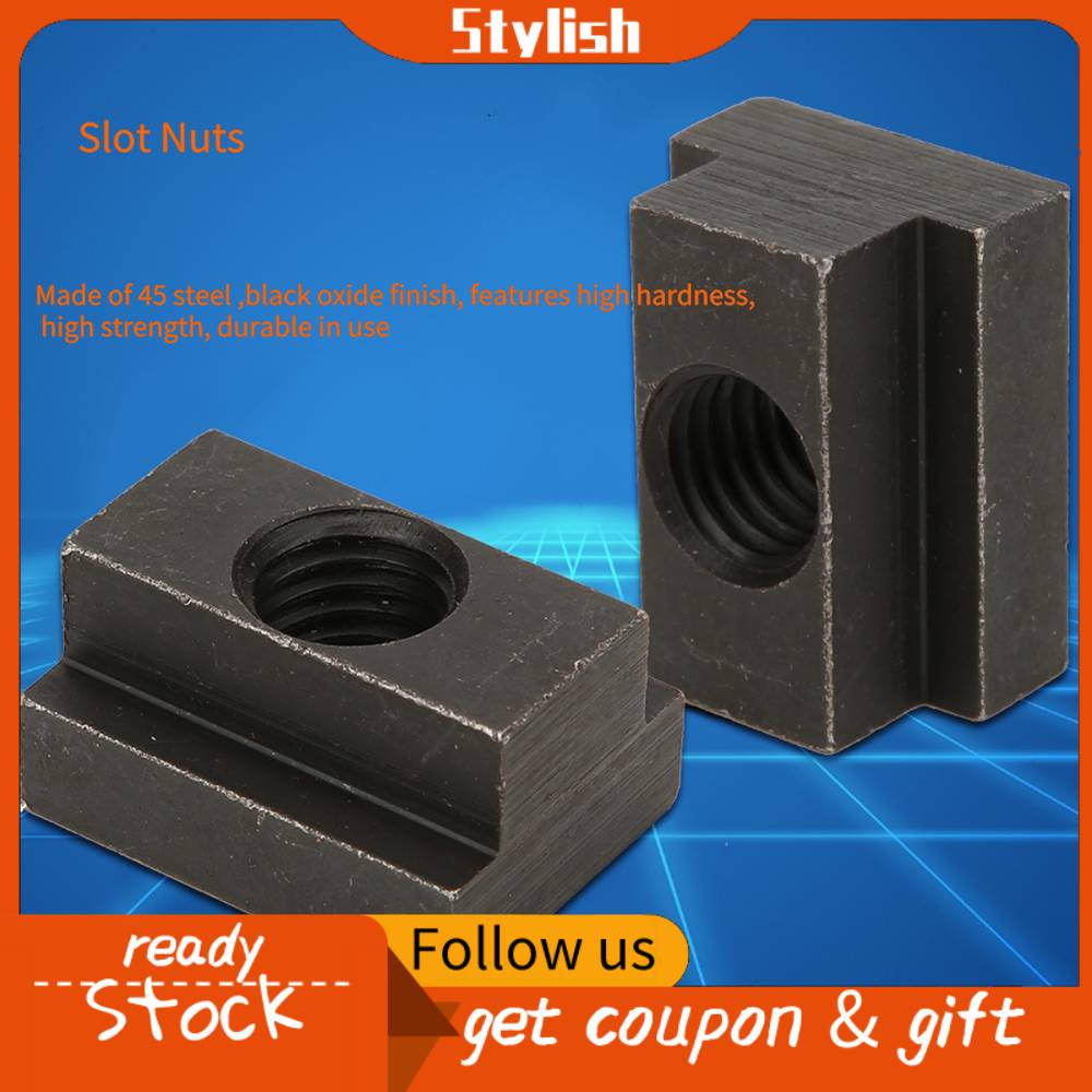 Stylish365 Bộ 5 đai ốc chữ T ren M12 tiện ích | Shopee Việt Nam