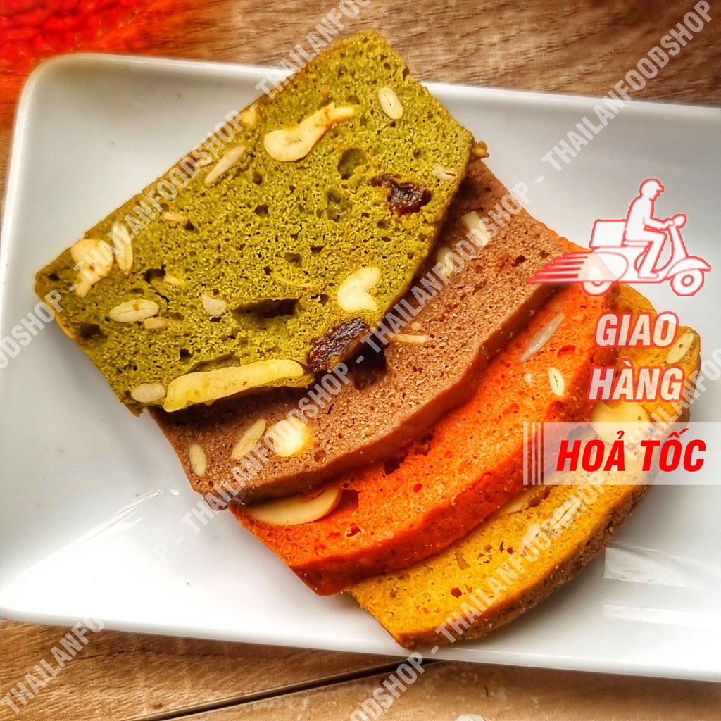 Bánh Biscotti Nguyên Cám Ngủ Cốc Mix Vani, Chocolate ,Dâu & Trà Xanh ...