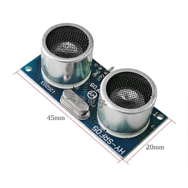 Module Cảm Biến Siêu Âm SRF05, SRF04, HC SR04, HC SR05, HC-SR04, HC ...