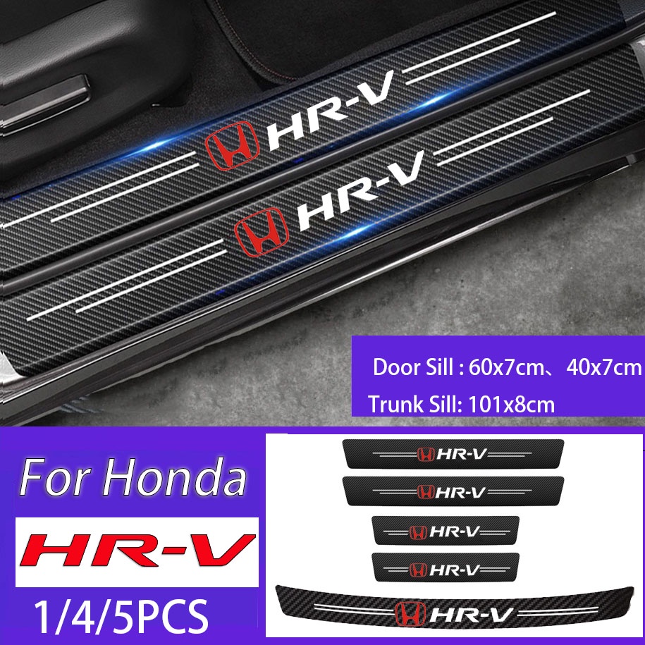 Sticker Sợi Carbon Dán Bảo Vệ Cửa Xe Hơi Honda HRV HR-V Gen 2 Gen 3 HRV ...
