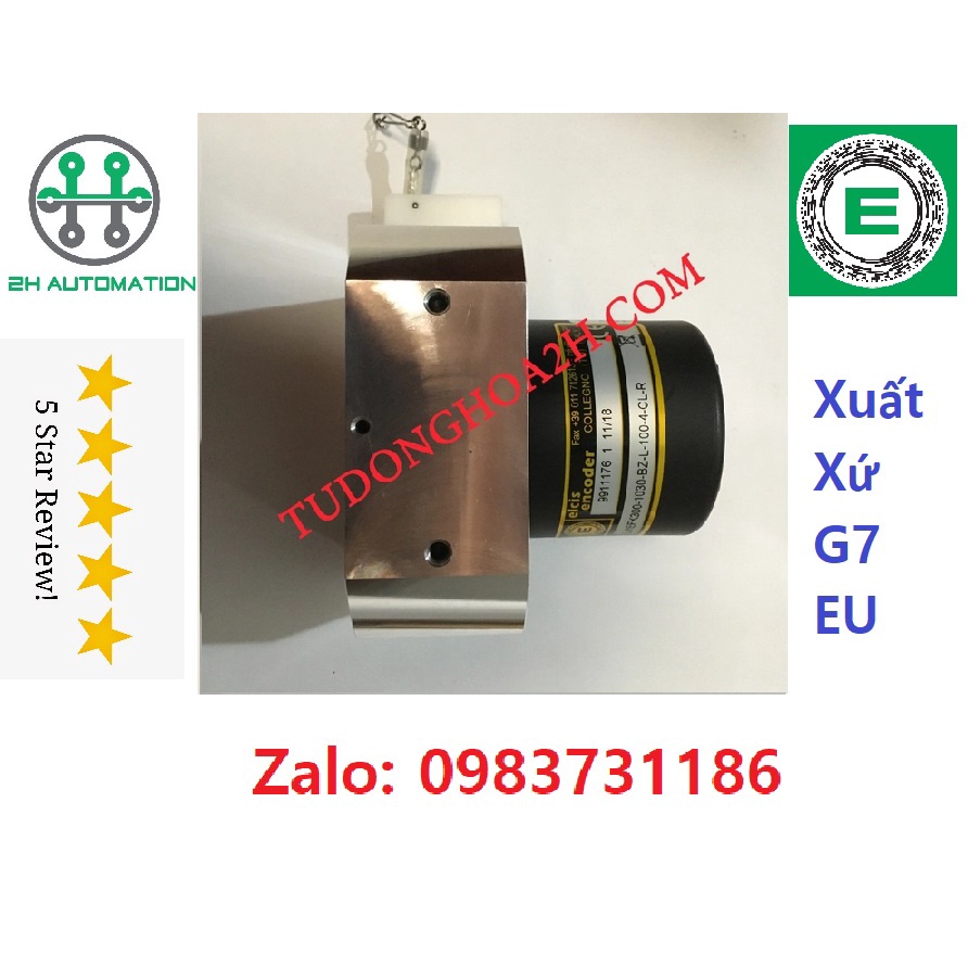 Cảm biến đo góc trục động cơ Encoder Elcis LED 10000 giờ L/YEFK300-1030 ...