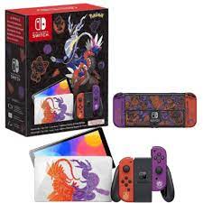 NINTENDO SWITCH OLED MODEL POKEMON SCARLET & VIOLET EDITION | Shopee Việt Nam