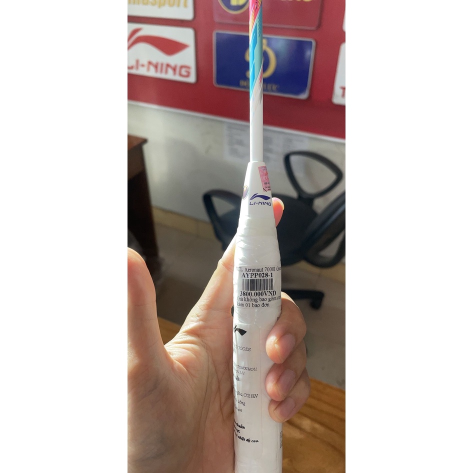 Vợt Cầu Lông Lining Aeronaut 7000I Green Chính Hãng | Shopee Việt Nam